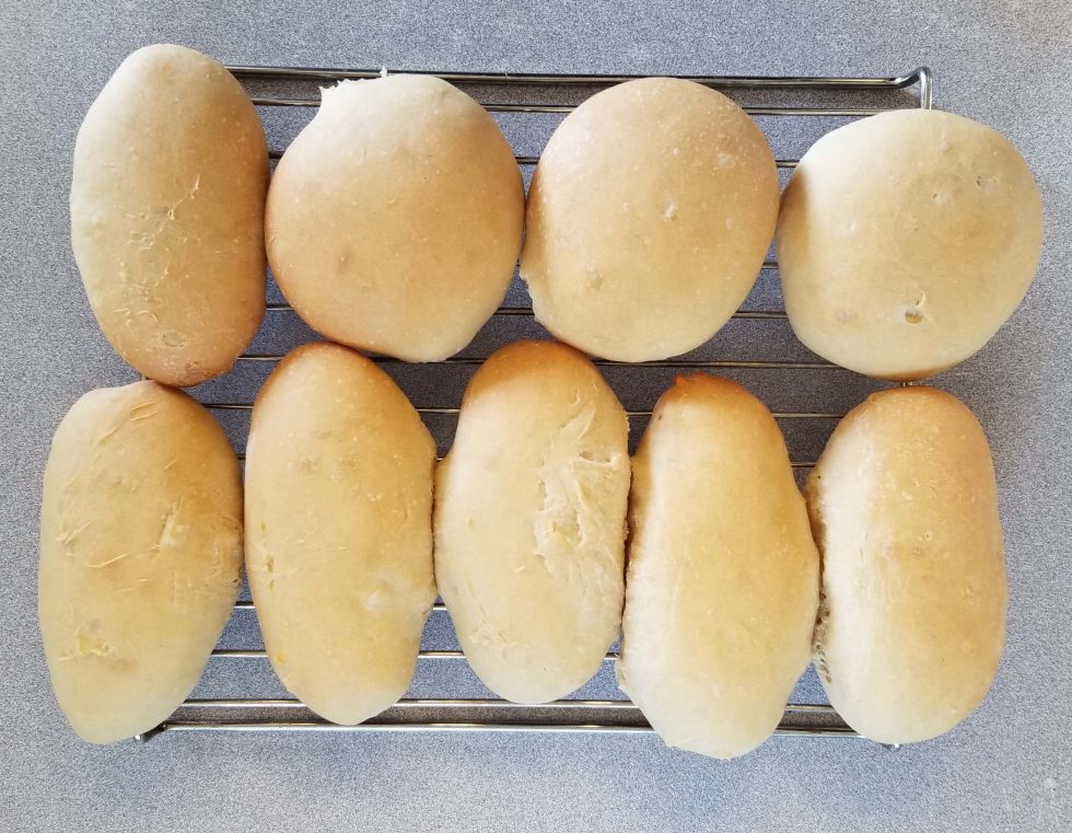 Sourdough Spelt Buns Recipe - GoGo Kefir